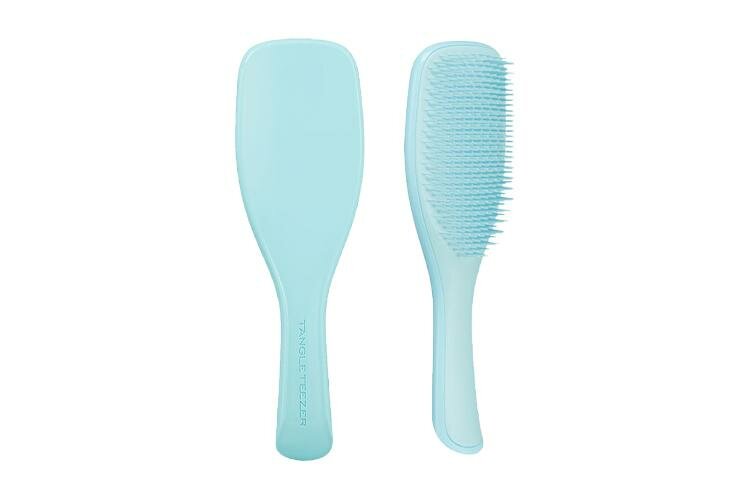 Расческа унисекс Tangle Teezer Agile, assorted, Sky Blue, для выпрямления и детанглирования