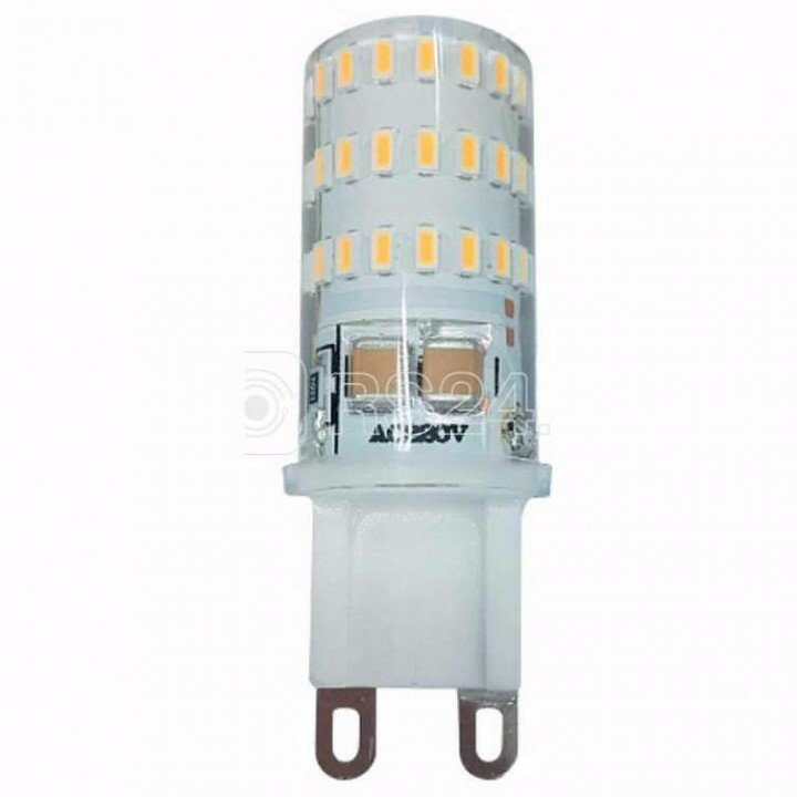 Лампа светодиодная Jazzway Pled Power G9 3Вт 4000K 5015357