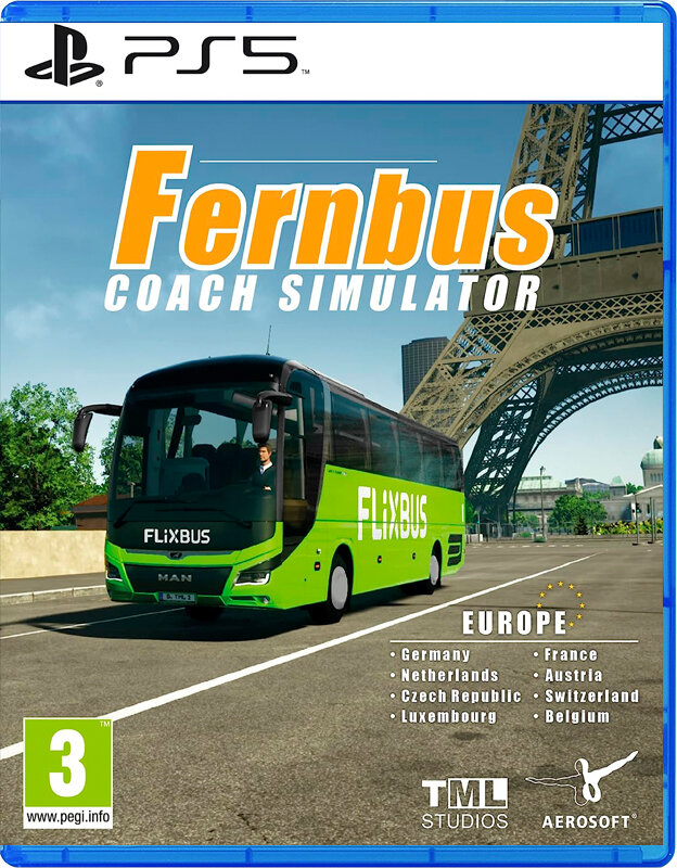 Fernbus Coach Simulator [PS5, русские субтитры]