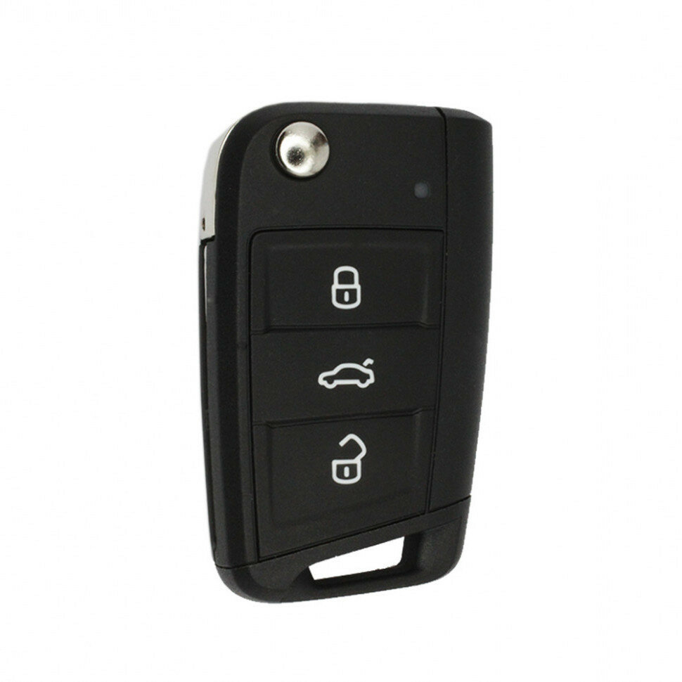 Ключ VW дистанционный 433Мгц с чипом 5С без keyless
