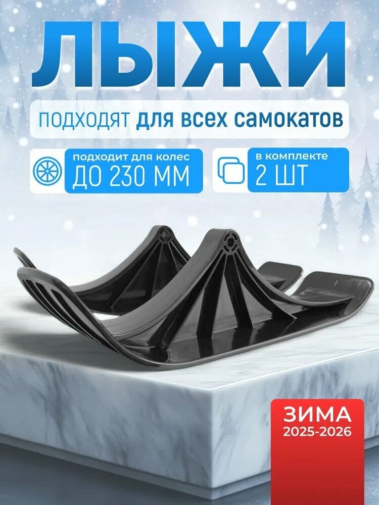 Прогулочные мини-лыжи
