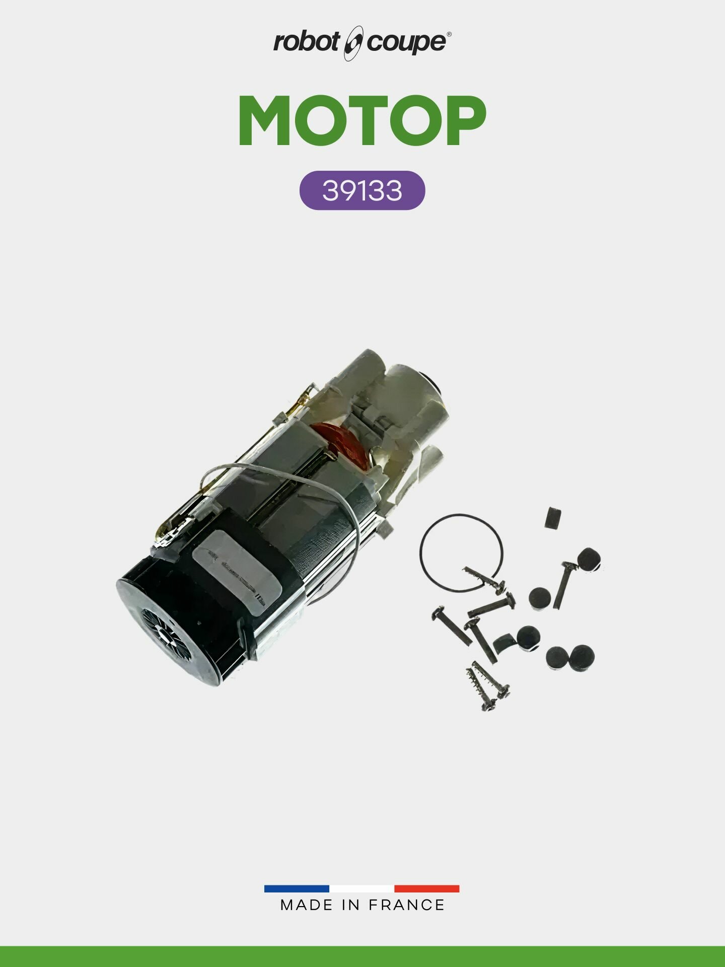 Мотор Robot Coupe 39133 (89133) для ручного миксера Mini MP 220VV