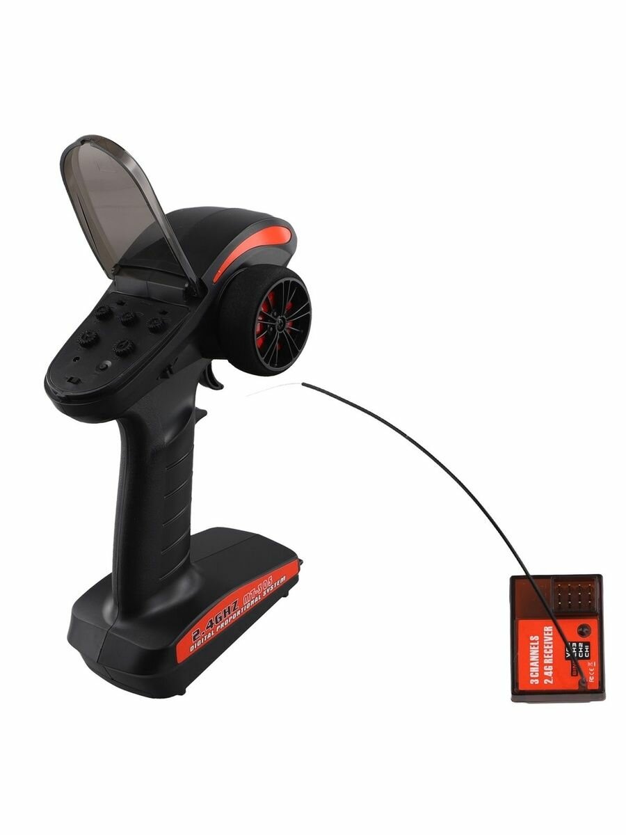 3-канальный AFHS радиоуправляемый пульт дистанционного управления RC для радиоуправляемой машины, лодки