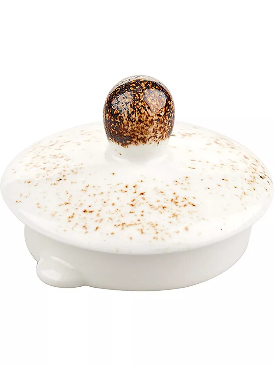 Крышка для чайника Steelite Craft White, фарфоровая 7,3 см