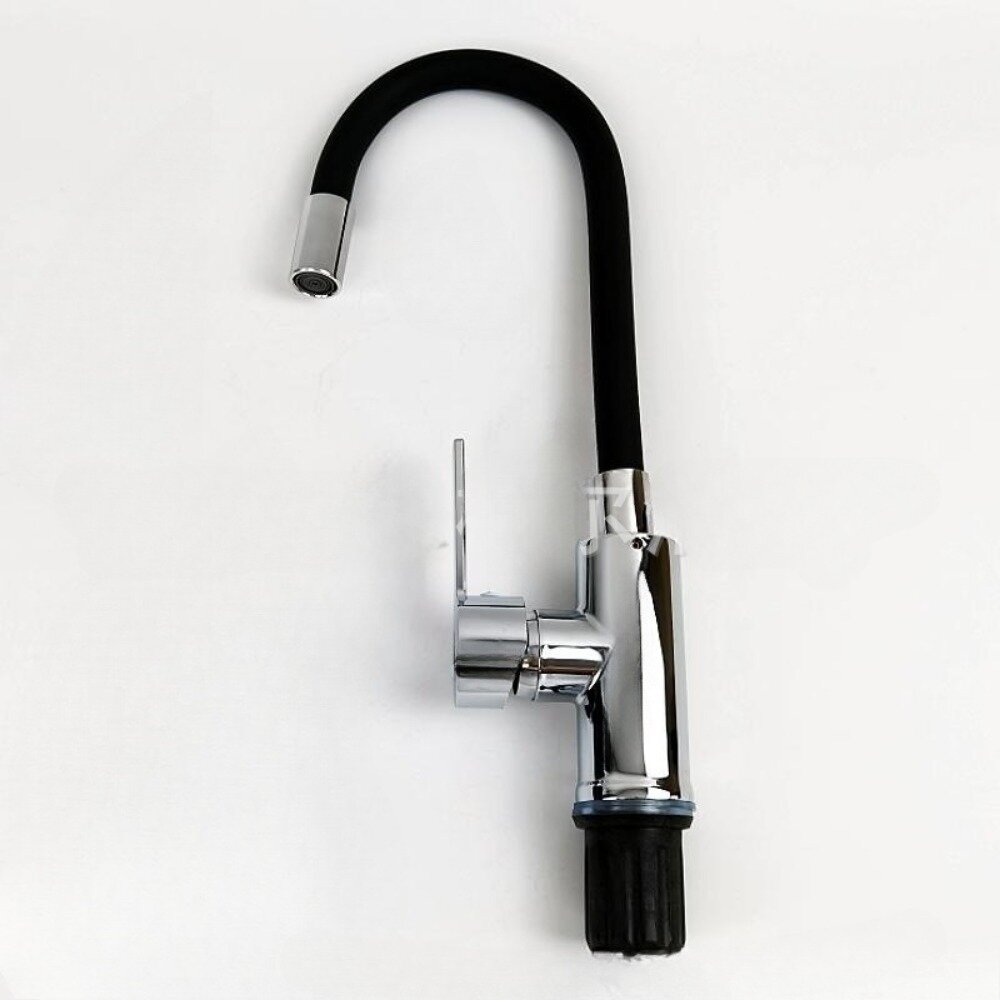 Смеситель для раковины с подачей горячей и холодной воды, поворотный смеситель с механическим кронштейном в виде кошки-талисмана, смеситель для раковины в кухне и ванной комнате.