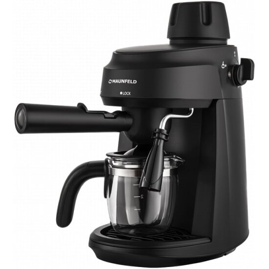 Кофемашина Maunfeld MF-733BK рожковая