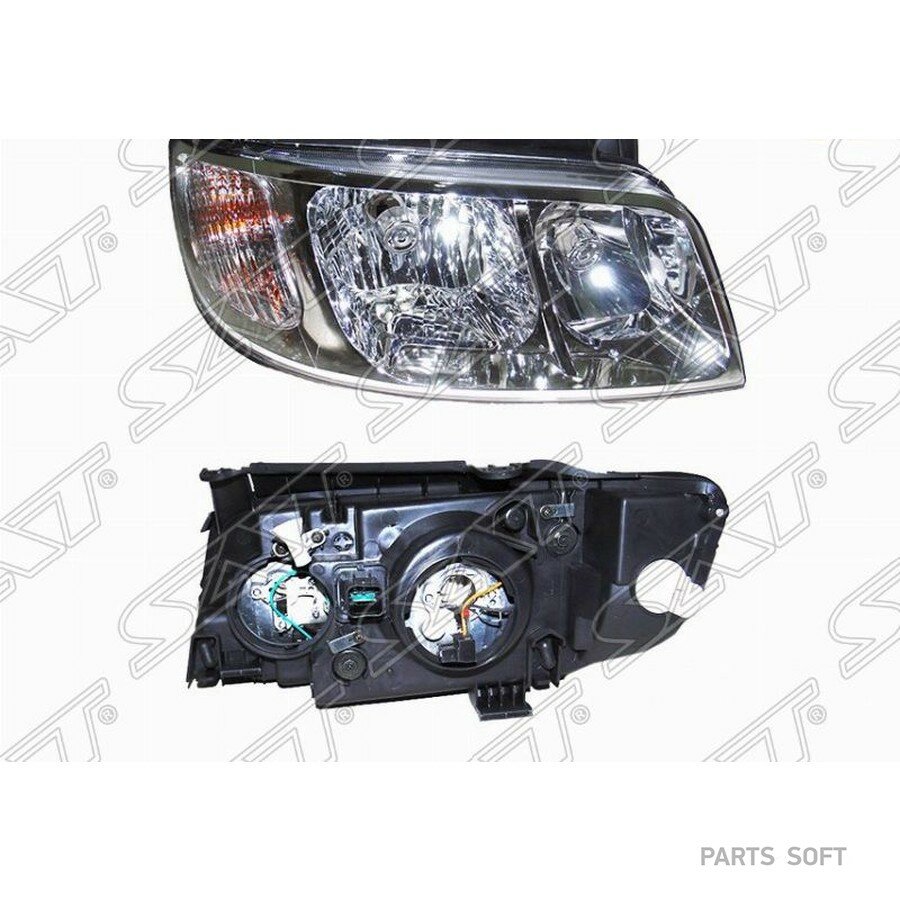 Фара HYUNDAI MATRIX 0608 от официального дистрибьютора, SAT, артикул ST2211142RLD