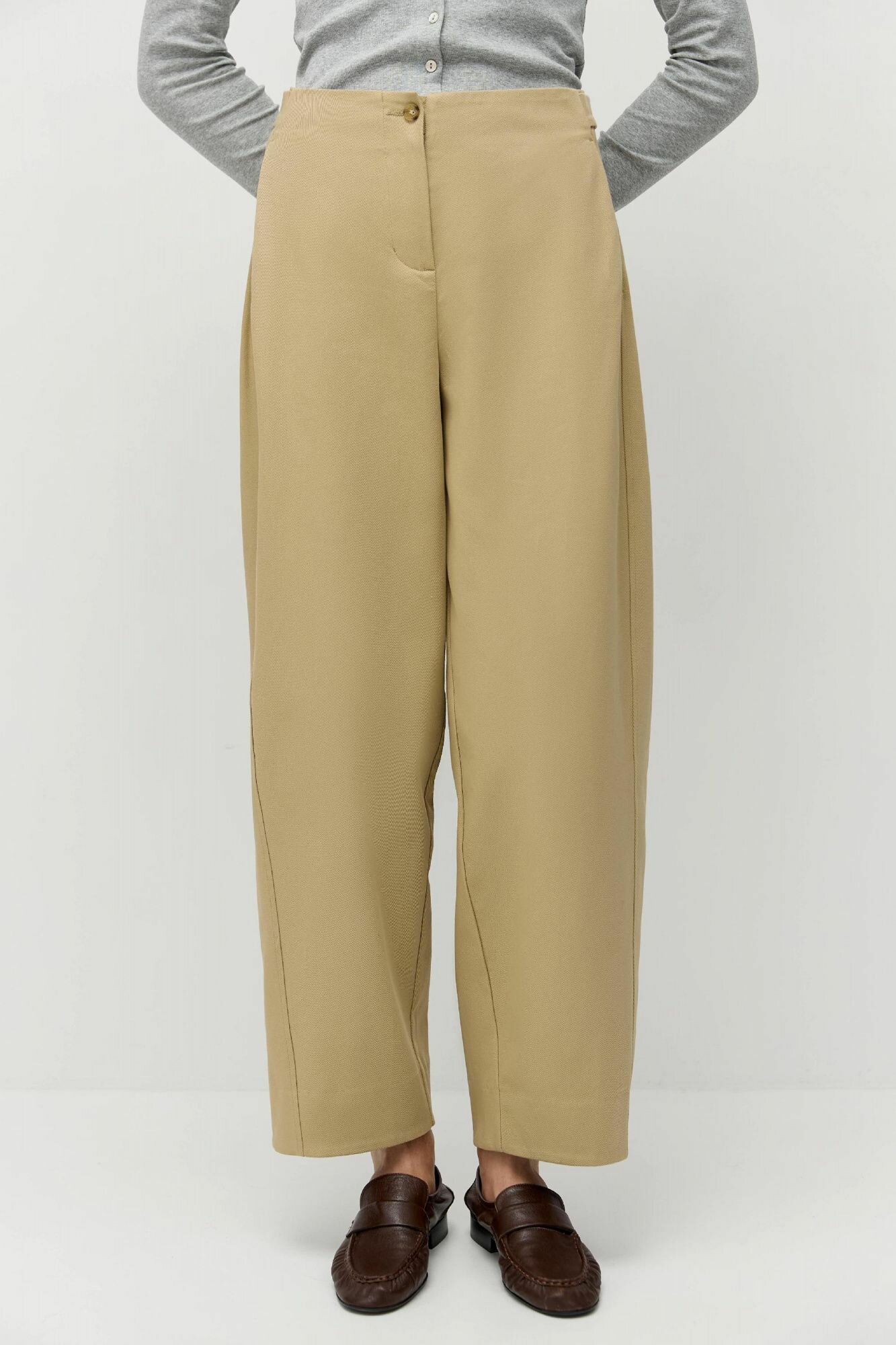 Брюки трубы SS26