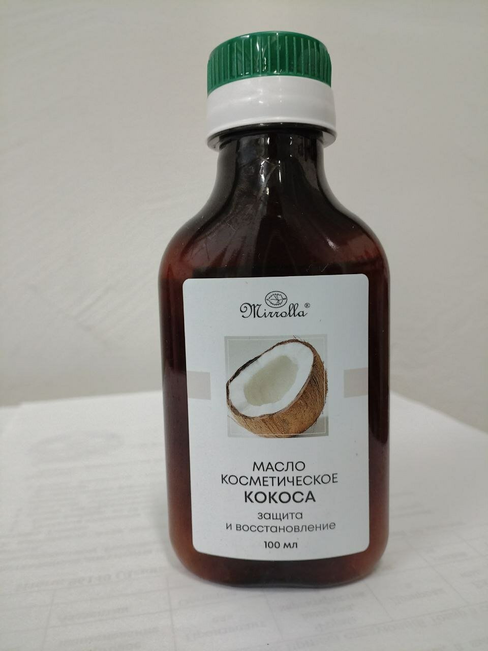 Масло Кокоса Mirrolla 100 мл (косметическое)