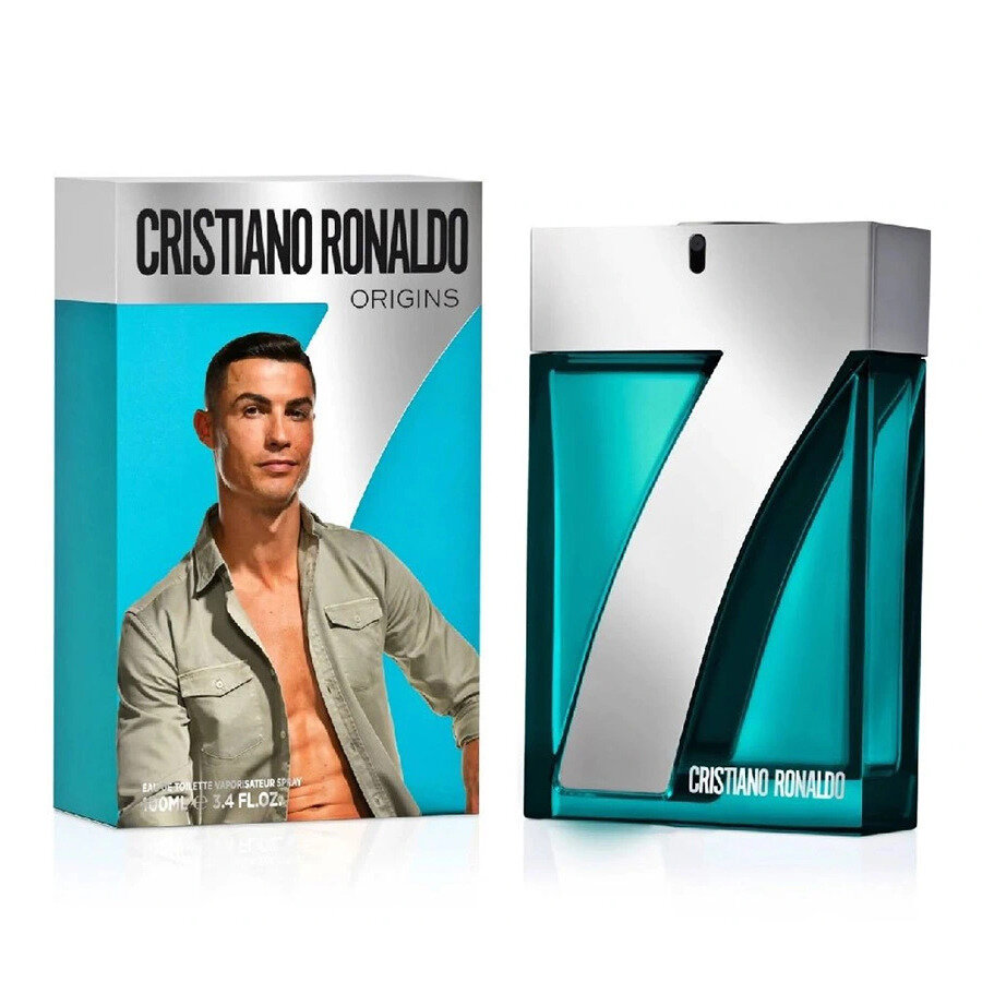 Туалетная вода для мужчин Cristiano Ronaldo Cr7 Origins 100 мл / Духи Криштиану Роналду Ориджинс / Истоки