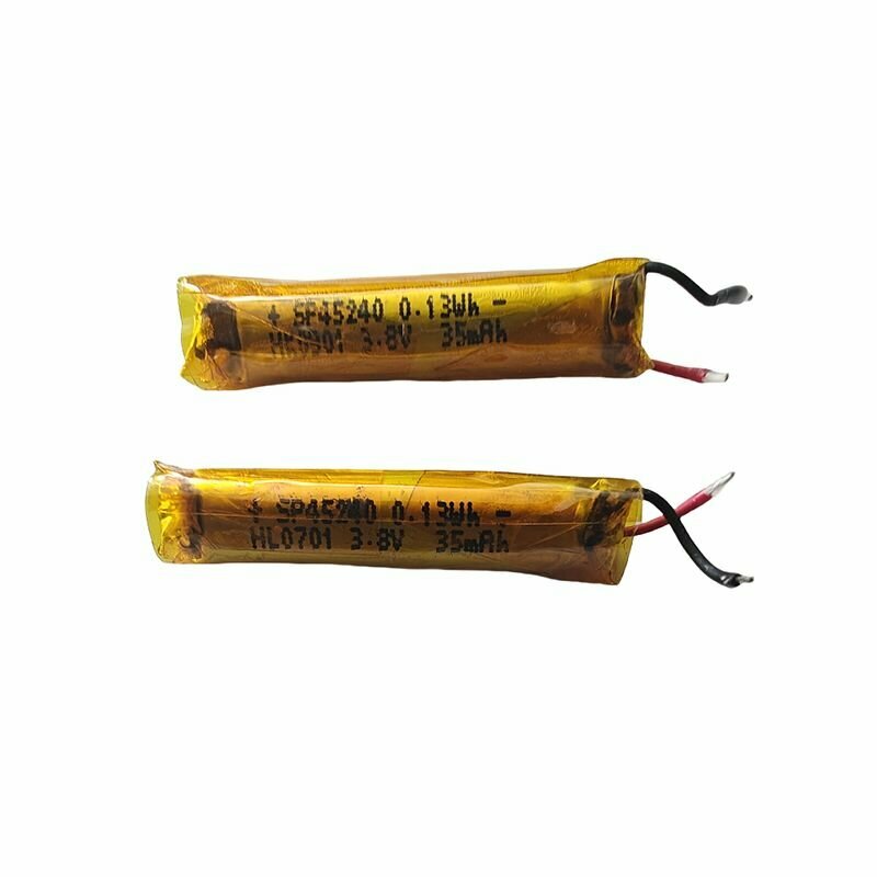 Две сменные батареи SP45240 подходят для беспроводных Bluetooth-наушников Huawei FreeBuds 3/Huawei FreeBuds 4/Huawei FreeBuds 4E