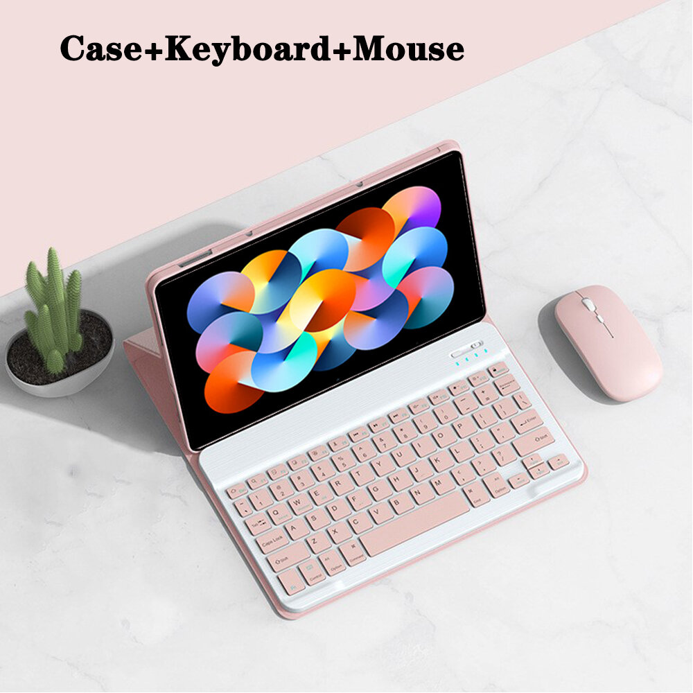 Чехол для планшета Xiaomi Redmi Pad 10.61 дюйма, Русская клавиатура Bluetooth