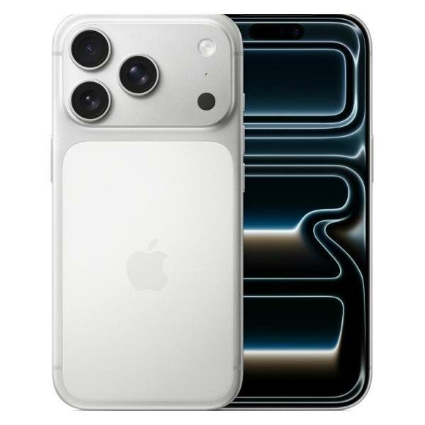 Смартфон Apple iPhone 17 Pro 1TB Silver (sim+ eSIM)(без RuStore)