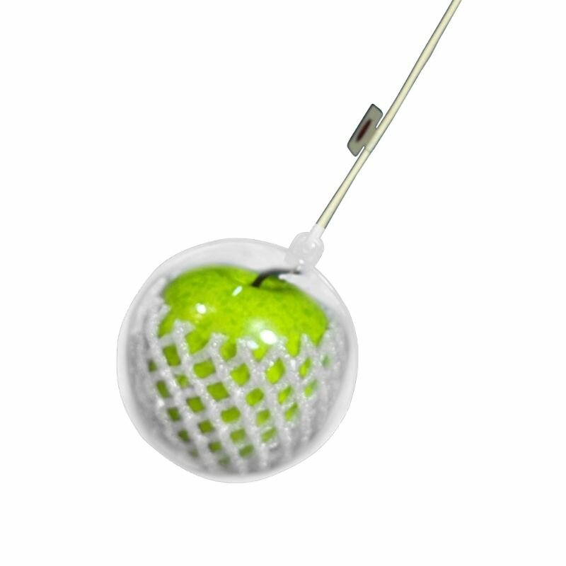 Подвеска с яблоком-Защитная оболочка, Маленькое Зеленое Яблоко, 5 см