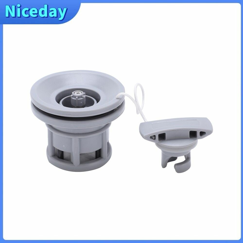 Шлюпочный воздушный клапан, для надувной лодки, серый