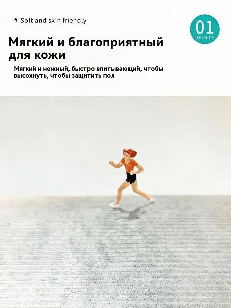 Коврик придверный полукруглый 40 х 60 см с рисунком кошек из кокосового волокна — фото 1