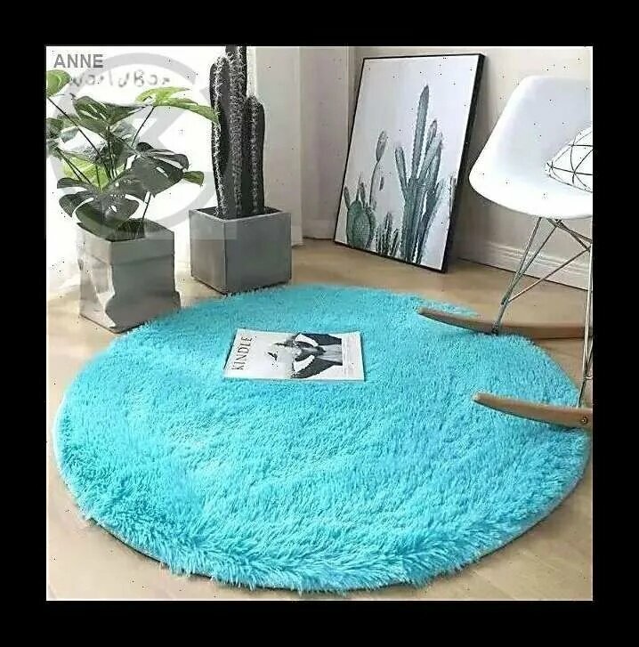 Круглый детский коврик, коврик для палатки, театральная подушка 100cm