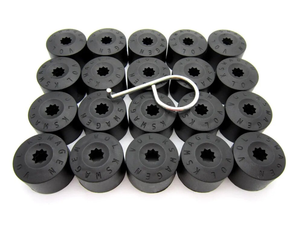 Колпаки на колеса, 20 шт.