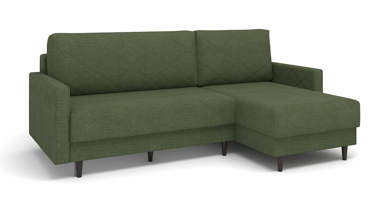 Угловой диван Лондон (TL) Gamma olive (K)