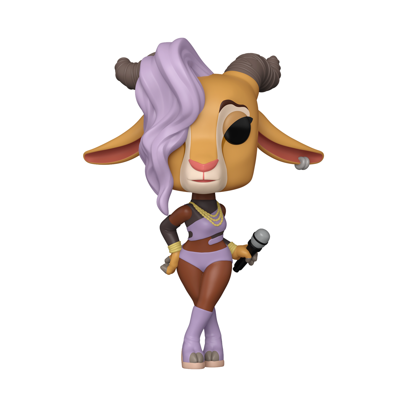 Фигурка Funko POP! Zootopia 2 - Gazelle 86639 (1657) Зверополис 2 - Газель