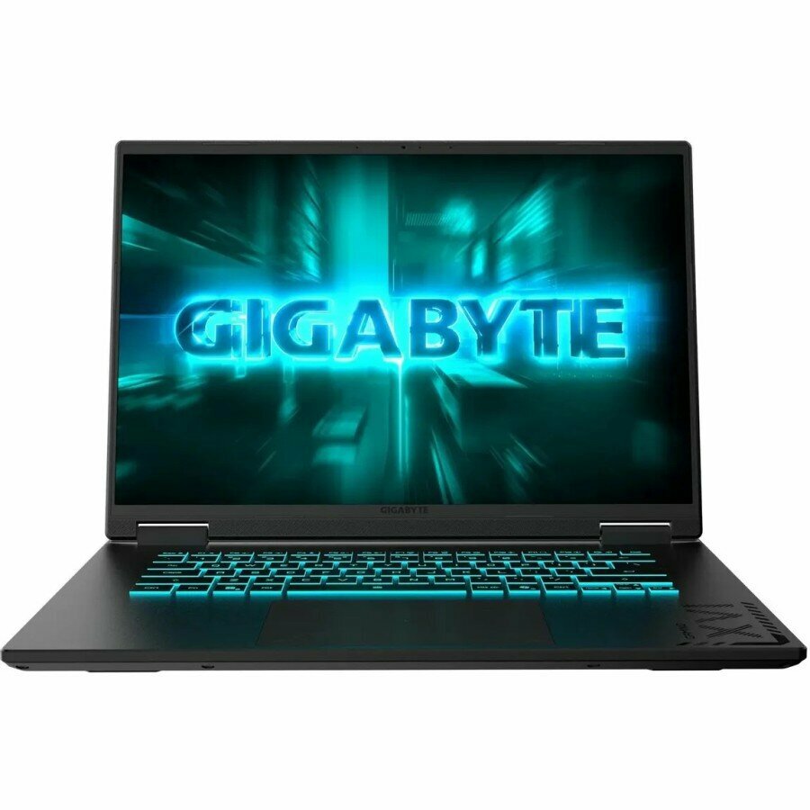 Игровой ноутбук Gigabyte GAMING A16 16" IPS, Intel Core i5-13420H, 32GB DDR5, 512GB SSD, RTX 4050 6GB, Без ОС, черный