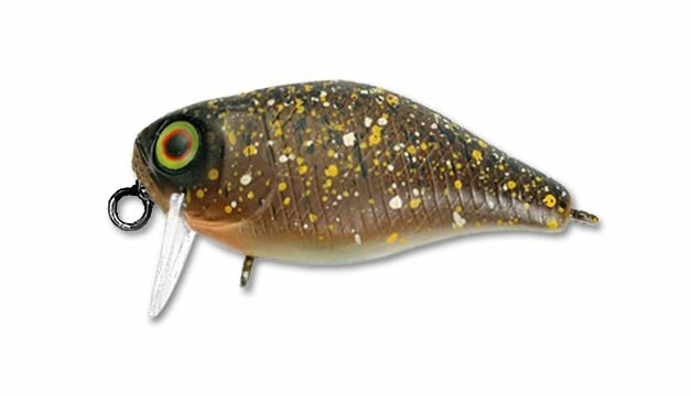 Воблер JACKALL CHUBBY 38F SSR 4.2g цвет BROWN BUG