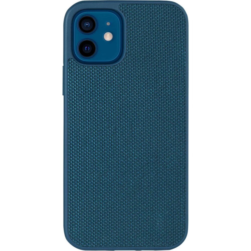 Чехол Evutec Aergo Series для iPhone 12/12 Pro, синий