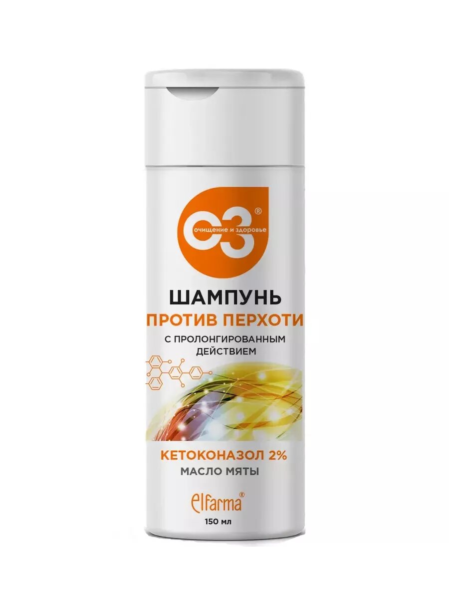 Шампунь против перхоти с кетоконазолом 150 - 1 шт.