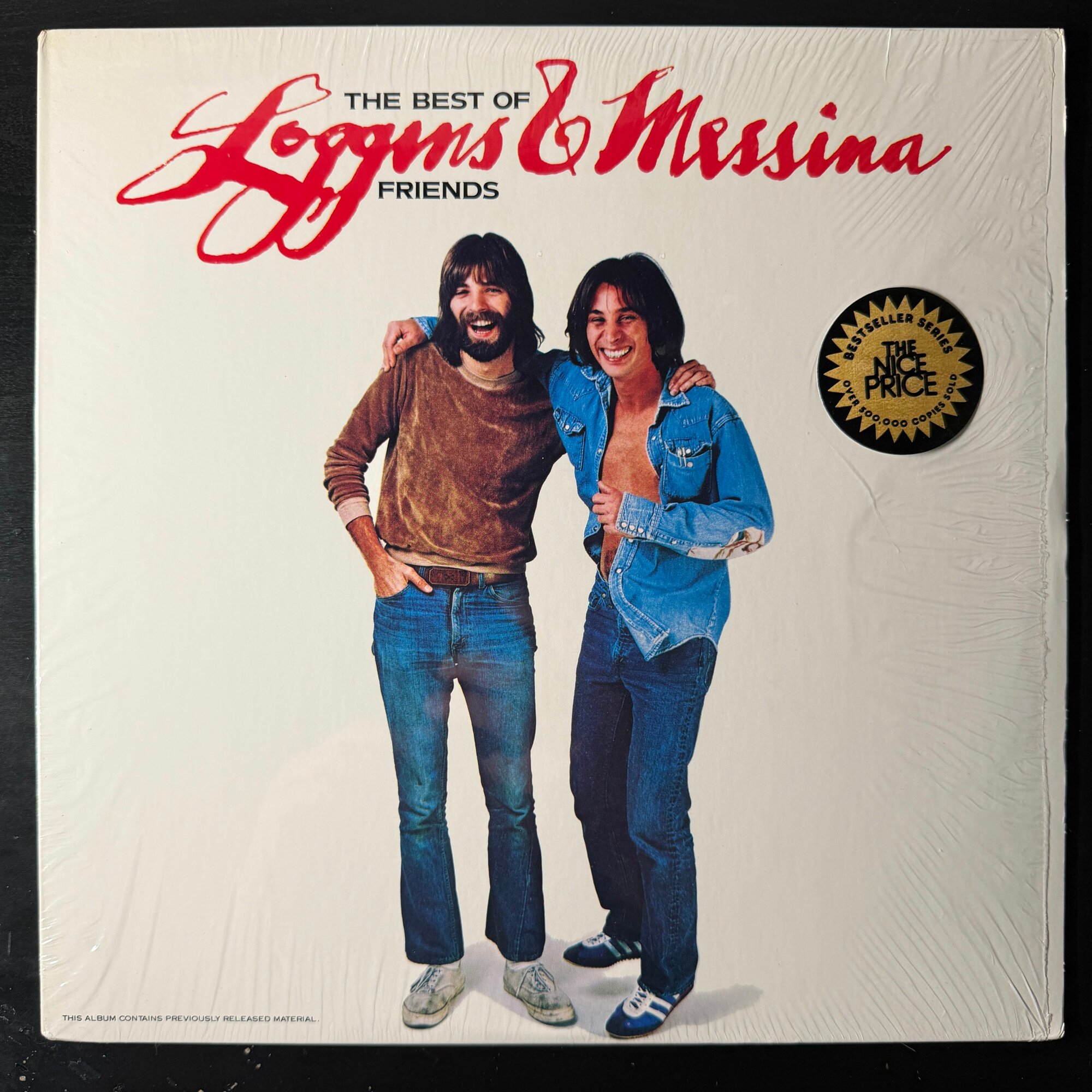 Виниловая пластинка Loggins And Messina The Best Of Friends (США 1976г.)