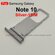 Держатель SIM-карты для Samsung Galaxy Note 10 Silver 1SIM
