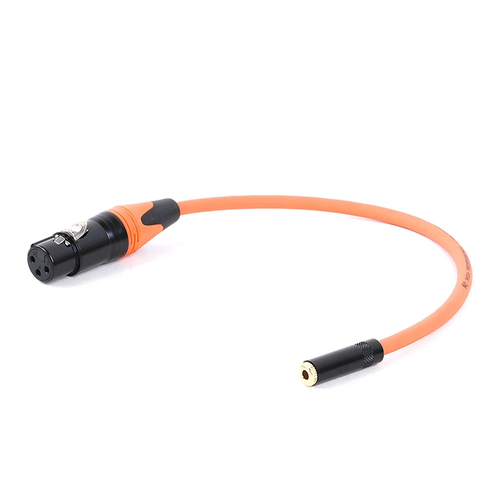GuerGuo XLR на 3,5 мм аудиокабель Orange-F, 10m