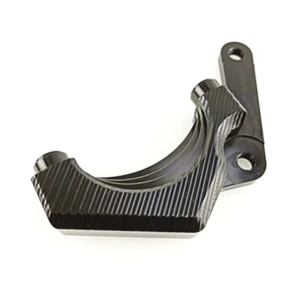 Кронштейн тормозной суппорта для мотоцикла, шаг 68 мм, крепление 220 мм, тормозной диск для Yamaha Scooter N1/n1s/ngt/Nqi, передняя вилка Черный, черный