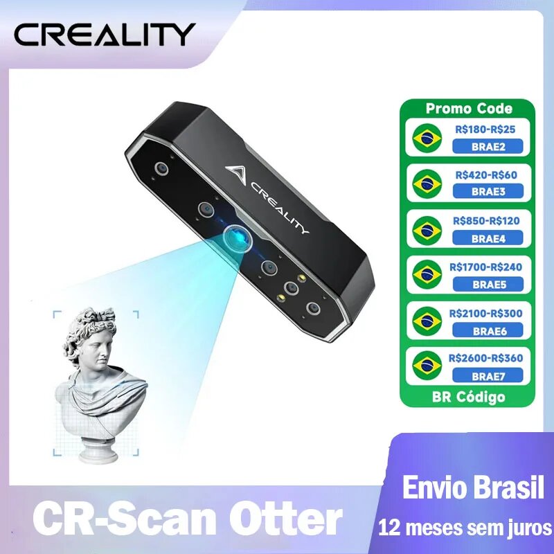 Creality CR-Scan Otter 3D-сканер