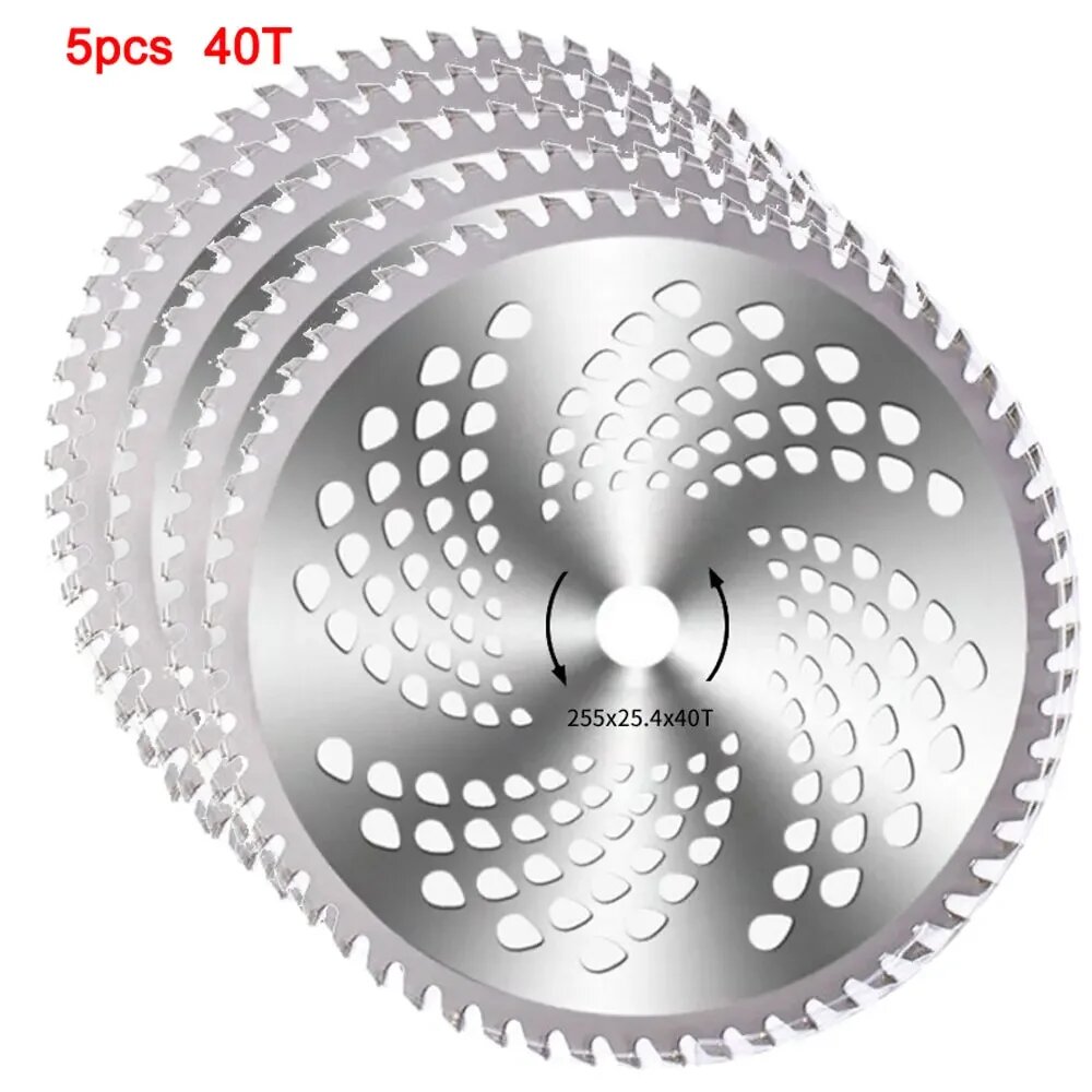 Запасные диски для кусторезов 40T/60T/80T 5pcs 40T