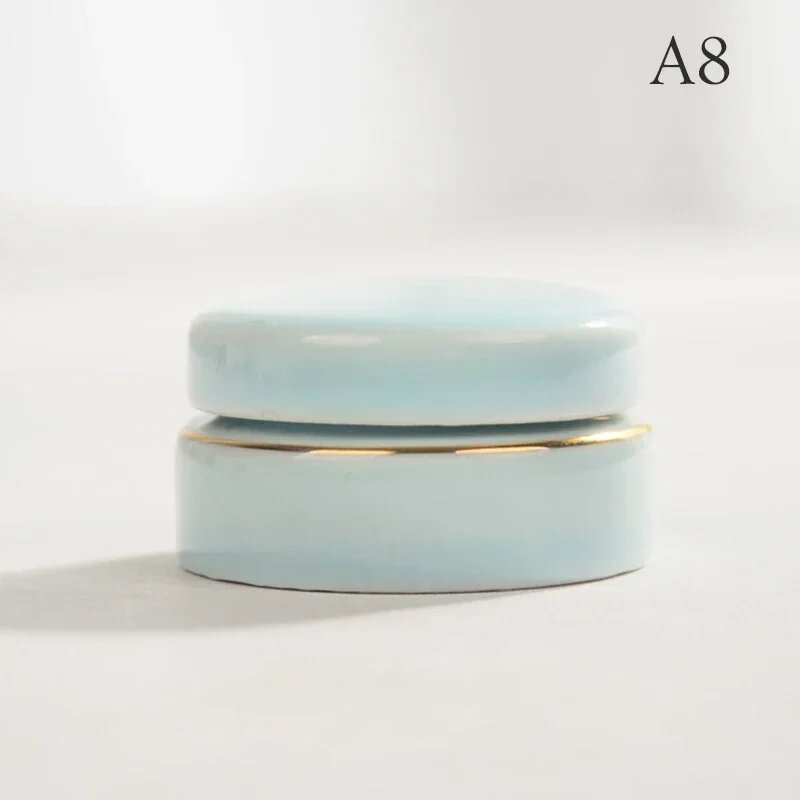 Керамические банки для крема 7 мл A8