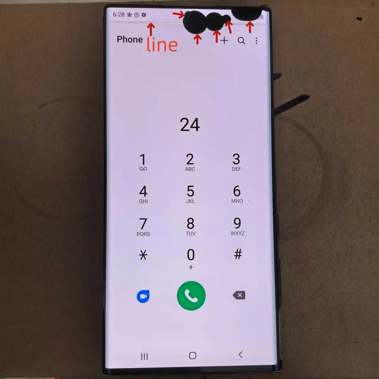 Супер Amoled с дефектами для Samsung Galaxy S22 Ultra 5G ЖК-дисплей SM-S908F S908U Замена дигитайзера сенсорного экрана в сборе