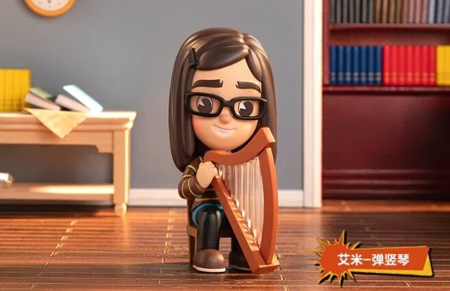 POP MART The Big Bang Theory Style 12