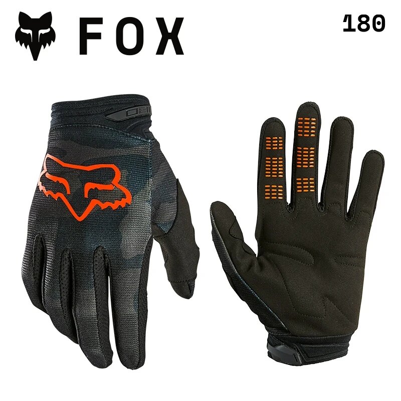 Перчатки FOX Racing Pawtector Black 4, XL, черные
