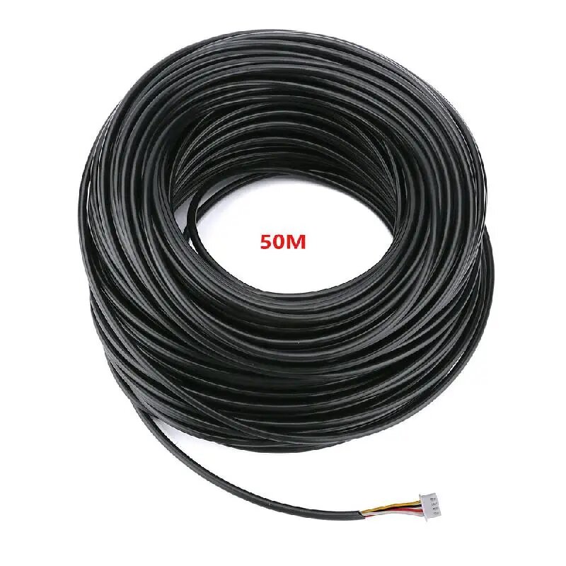 Кабель для видеодомофона MOUNTAINONE 4P10M 4P 50M