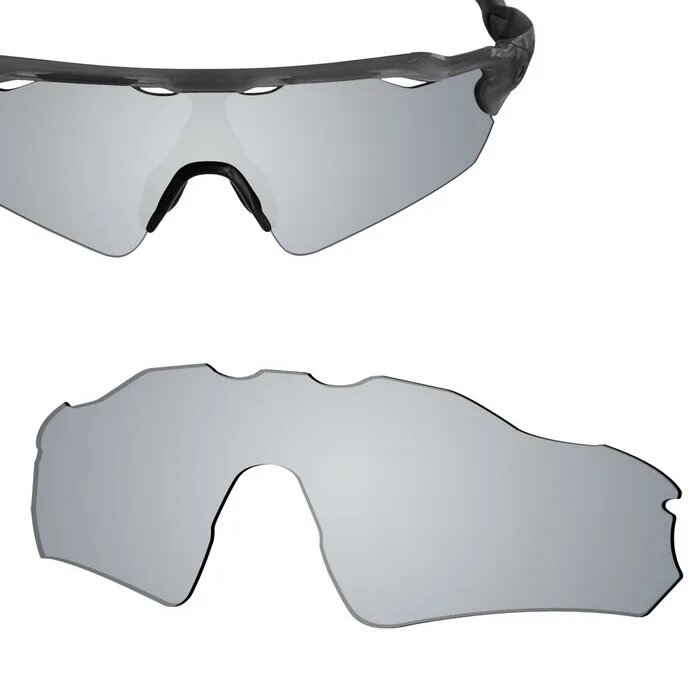 Сменные линзы Oakley Radar EV Path, Titanium Mirror, серые