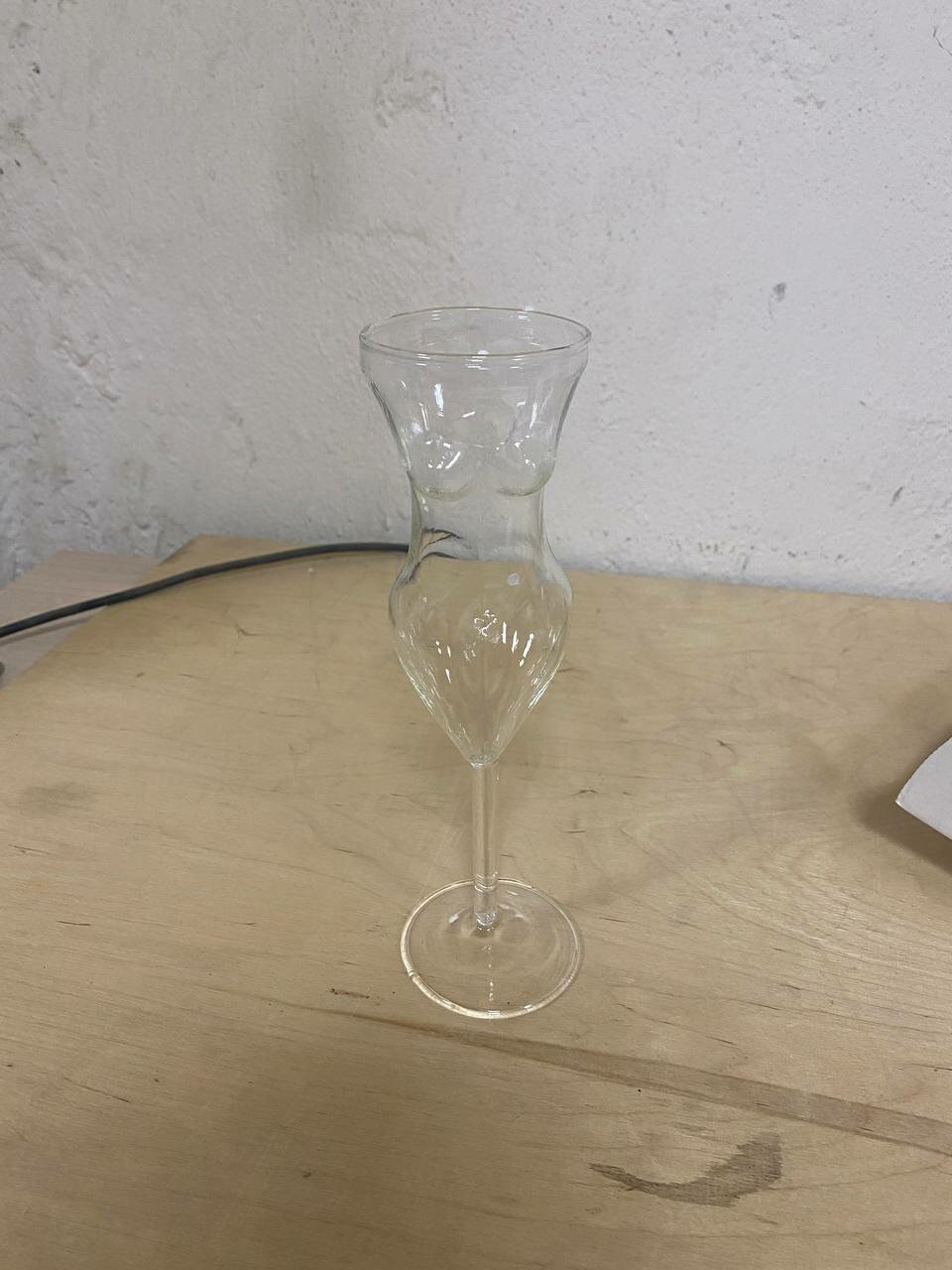 Бокал для напитков "Леди" в виде формы женского тела 180 мл