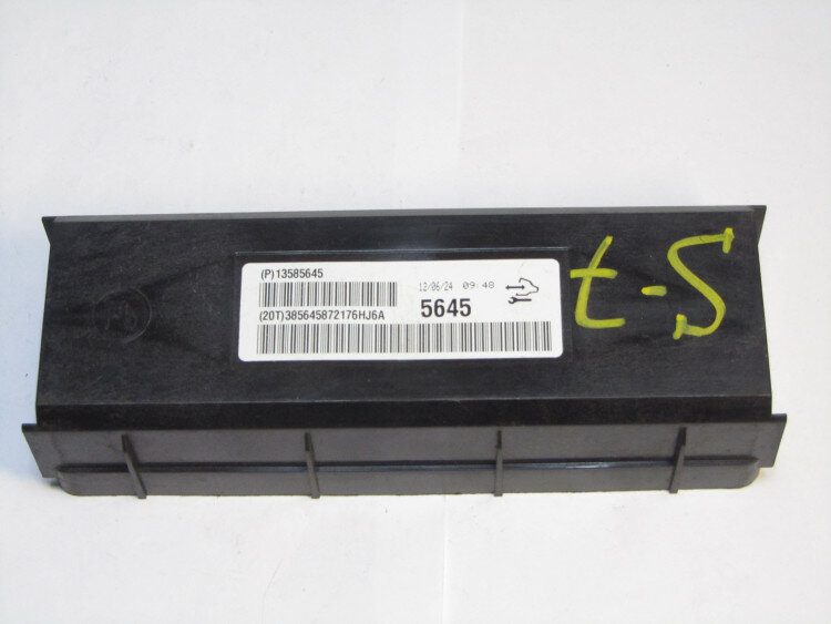 Блок управления климат-контролем 13585645 13505743 5645 13589914 1574400 Шевроле Круз