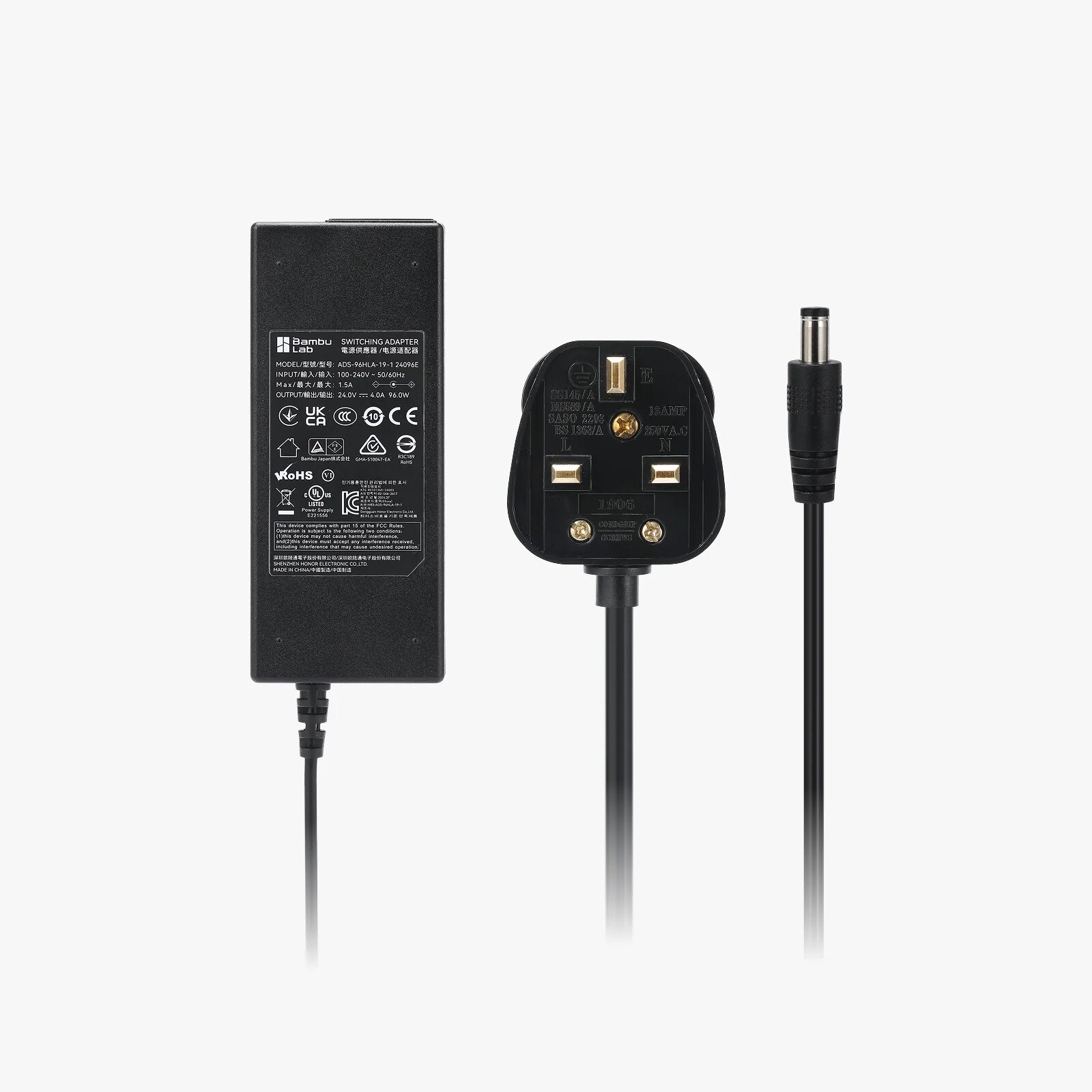 Адаптер питания Bambu Lab AMS 2 Pro UK Plug
