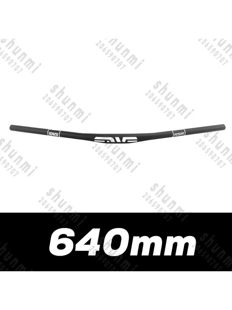 ENVE Карбоновый Руль MTB С 9-градусным Зажимом 31,8 mm Белый Метка, Длина 580 600 620 640 660 680 700 720 740 760 780мм Матовый