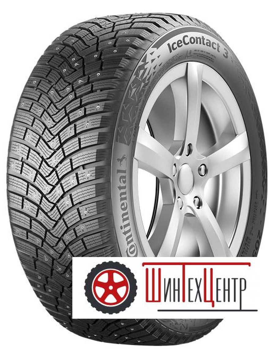 Шины Continental 295/40 R20 Icecontact 3 110T Шипы Зимняя для автомобилей любых видов