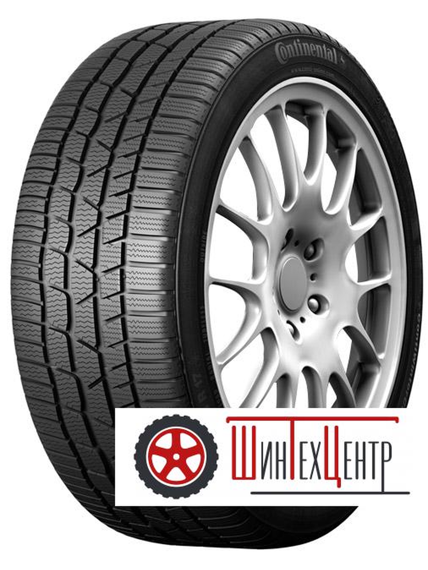 Шины Continental 285/35 R20 Contiwintercontact Ts830 P 104V Зимняя для автомобилей любых видов