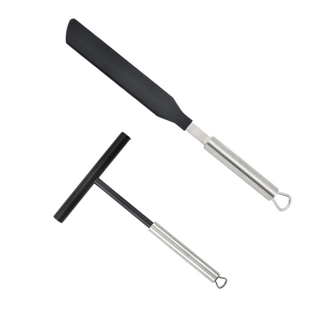 Набор Лопаток-Распределителей Для Блинов из Нержавеющей Стали Идеальный Инструмент Для Выпечки, Устройство Для Приготовления Блинов, Распределитель Теста для Приготовления Пищи на Кухне