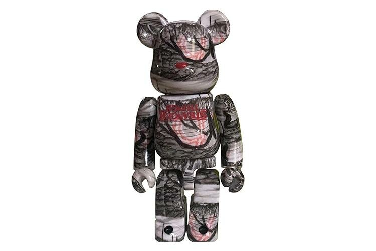 BE@RBRICK коллекционные фигурки унисекс, Confirmed-STRANGER THINGS White (Open)
