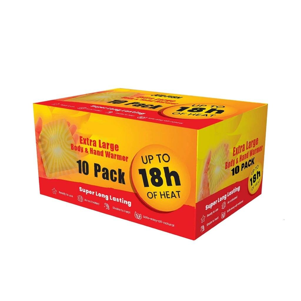 Самоклеящиеся грелки для рук