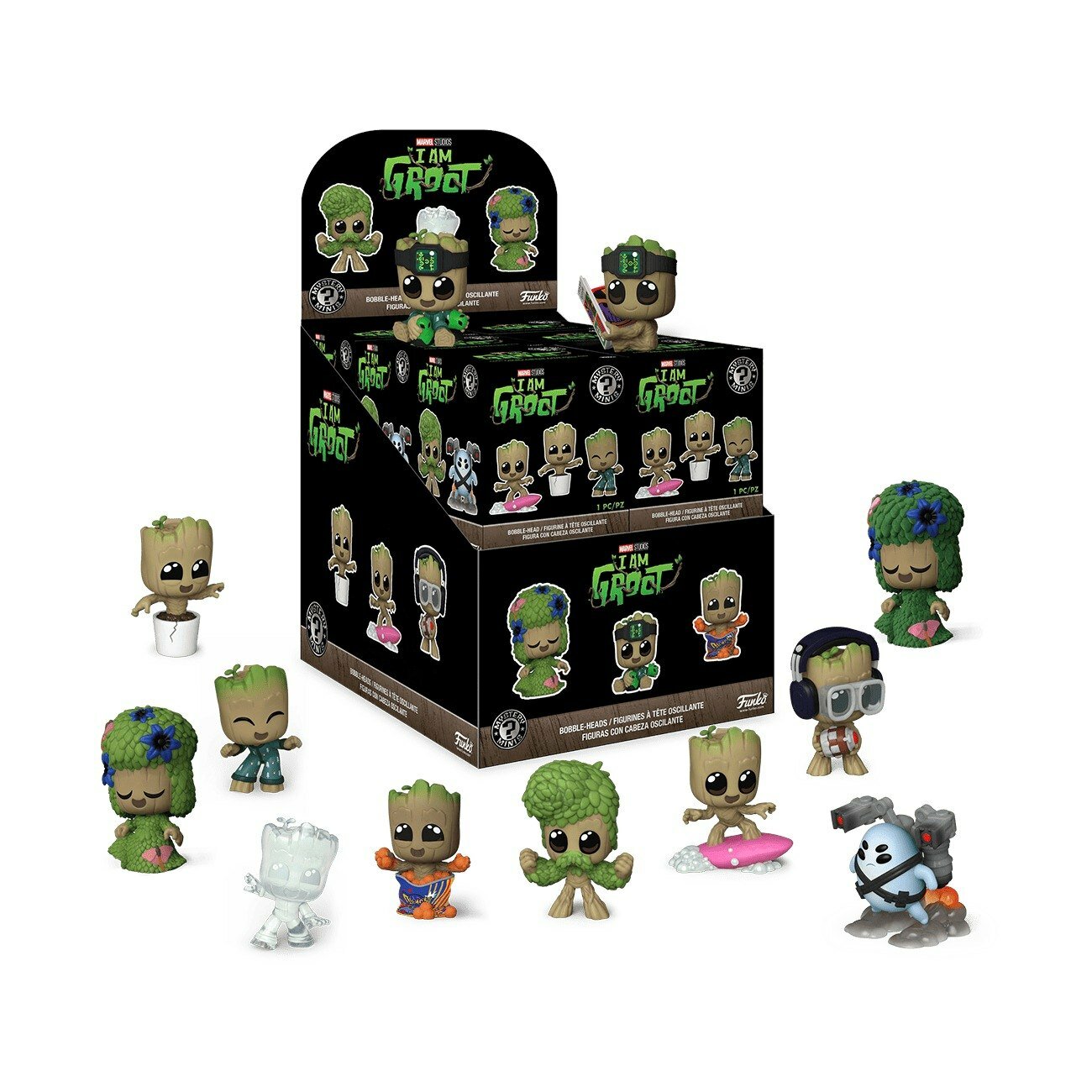 Фигурка FUNKO I am Groot. Подвижная фигурка Mystery Minis (FNK70656)